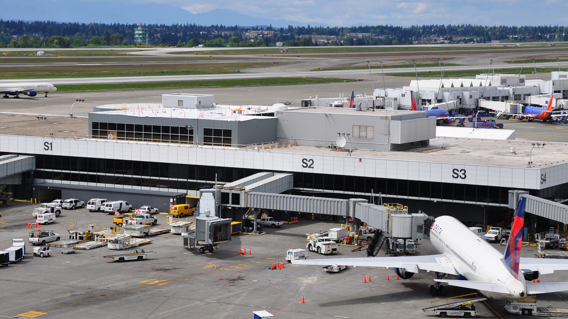 Delta Airlines Sky Club | Reid Middleton