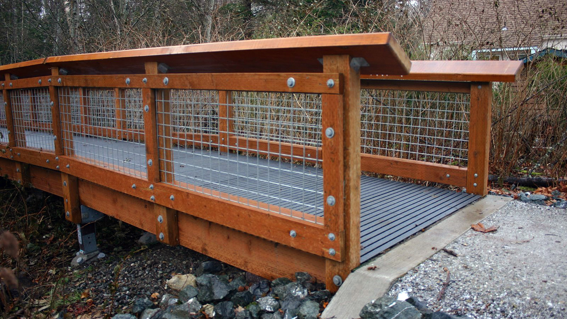 Northridge Park Boardwalk Design | Reid Middleton