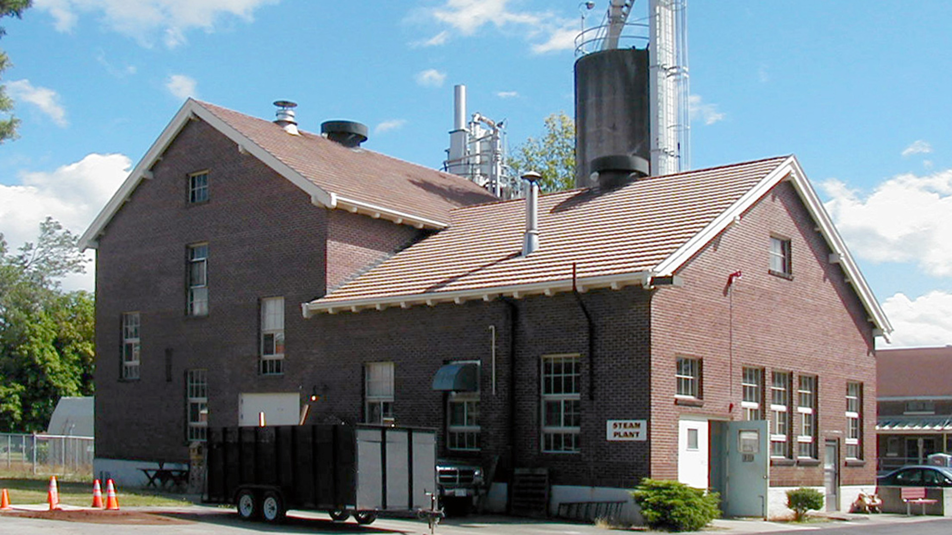 Orting Steam Plant Seismic Retrofit | Reid Middleton