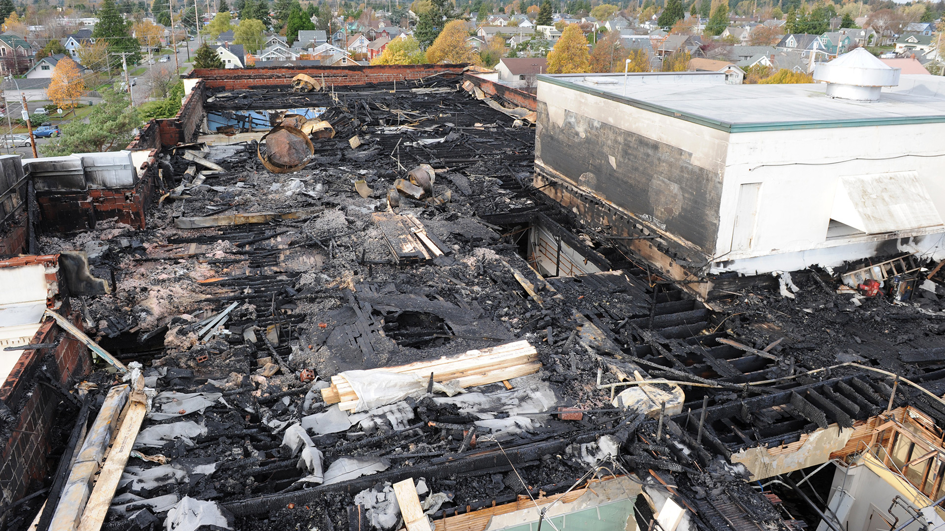 Whatcom Middle School Fire Recovery | Reid Middleton