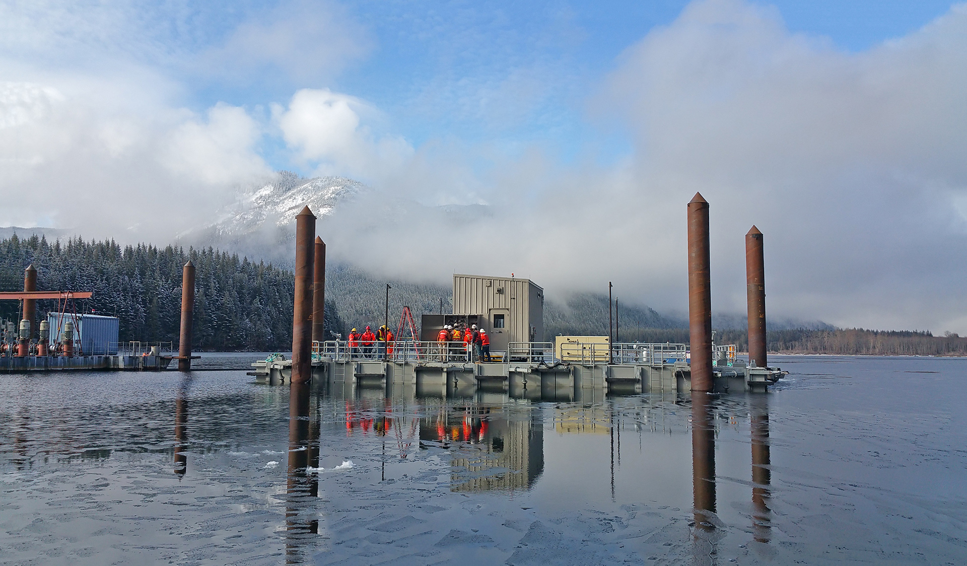 Award Winning - Morse Lake Pump Plant | Reid Middleton
