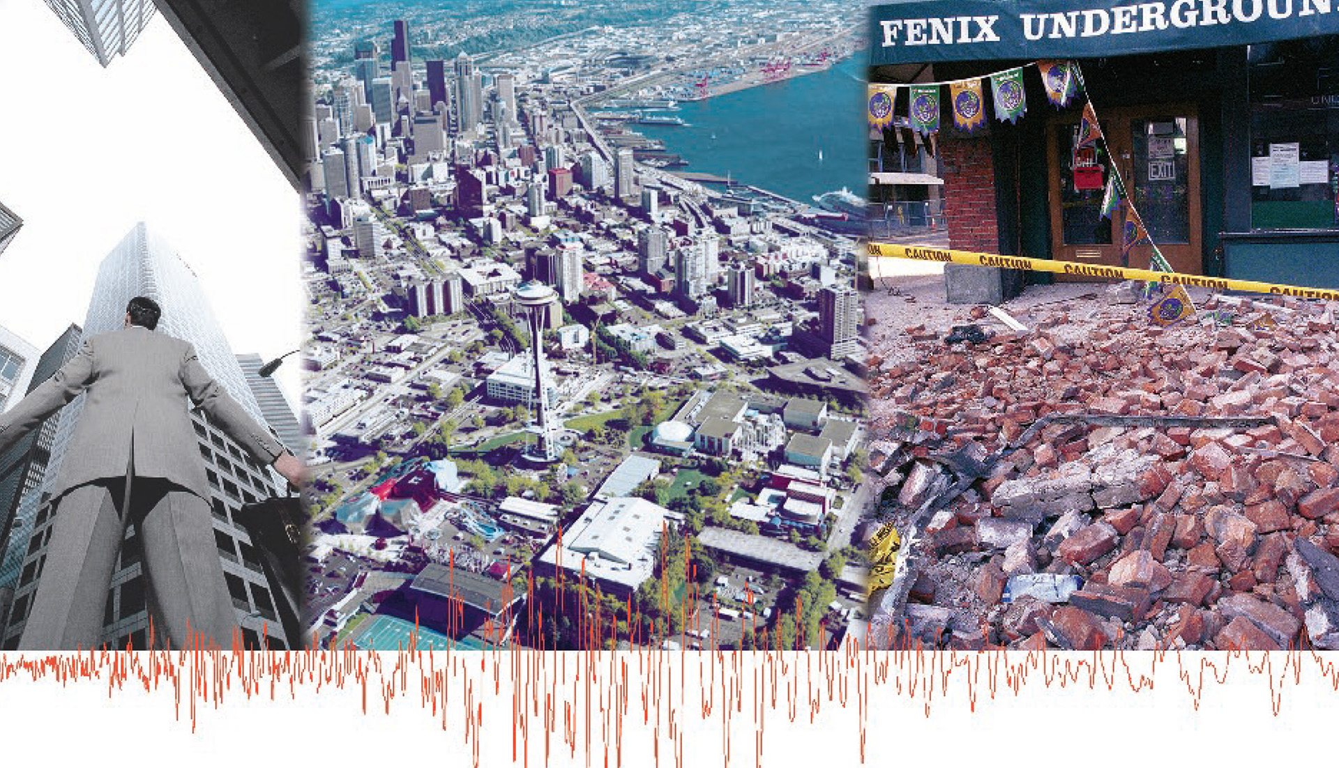 Scenario for a Magnitude 6.7 Earthquake on the Seattle Fault | Reid ...
