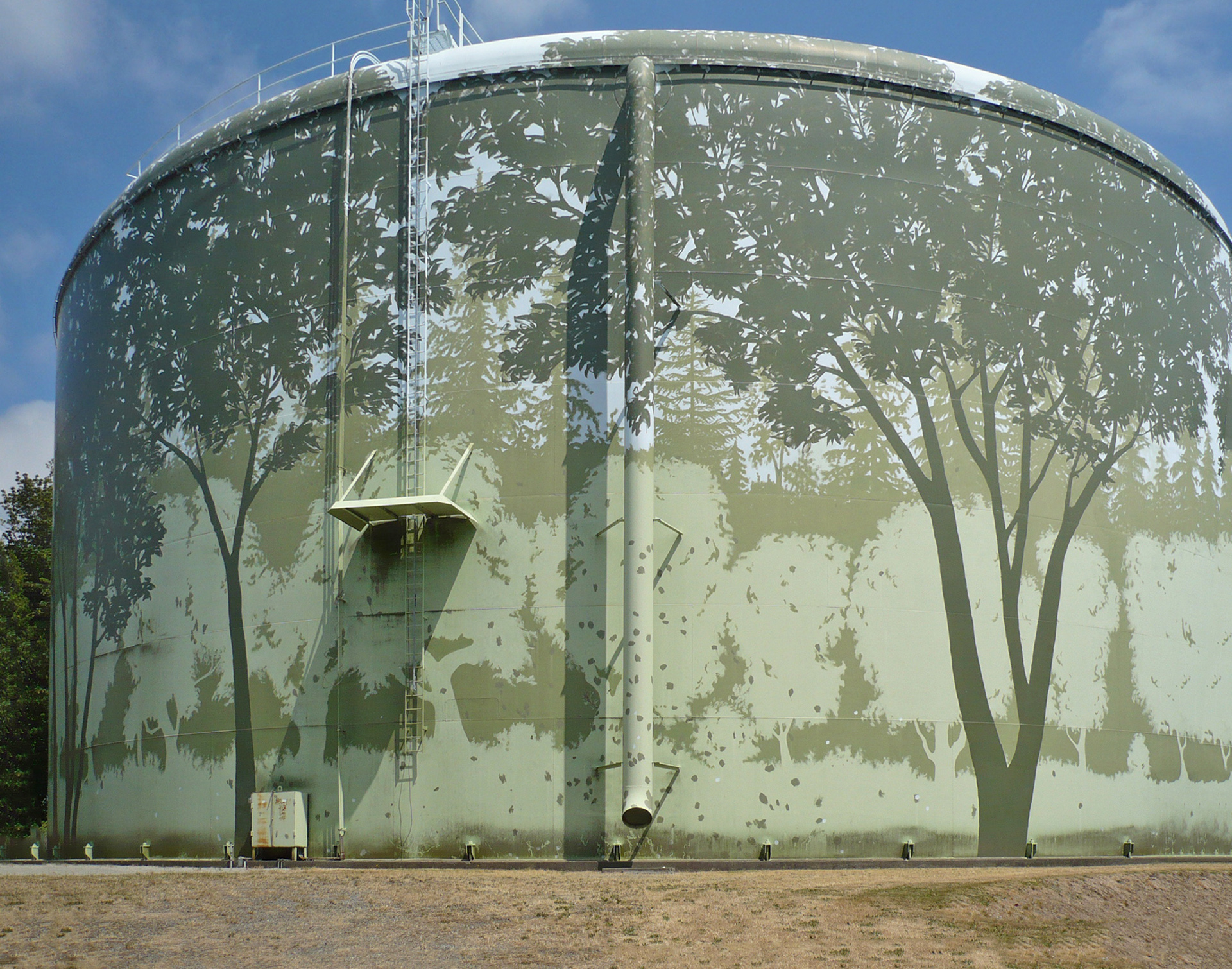 Water Tanks Seismic Evaluation & Retrofit | Reid Middleton Water Tanks Seismic Evaluation & Retrofit | Reid Middleton